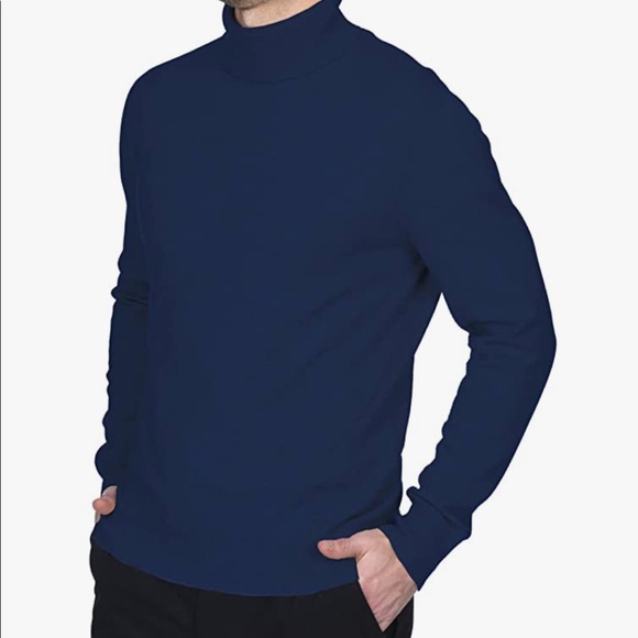 State Fusio | Sweaters | State Fusio Merino Woolcashmere Blue ...